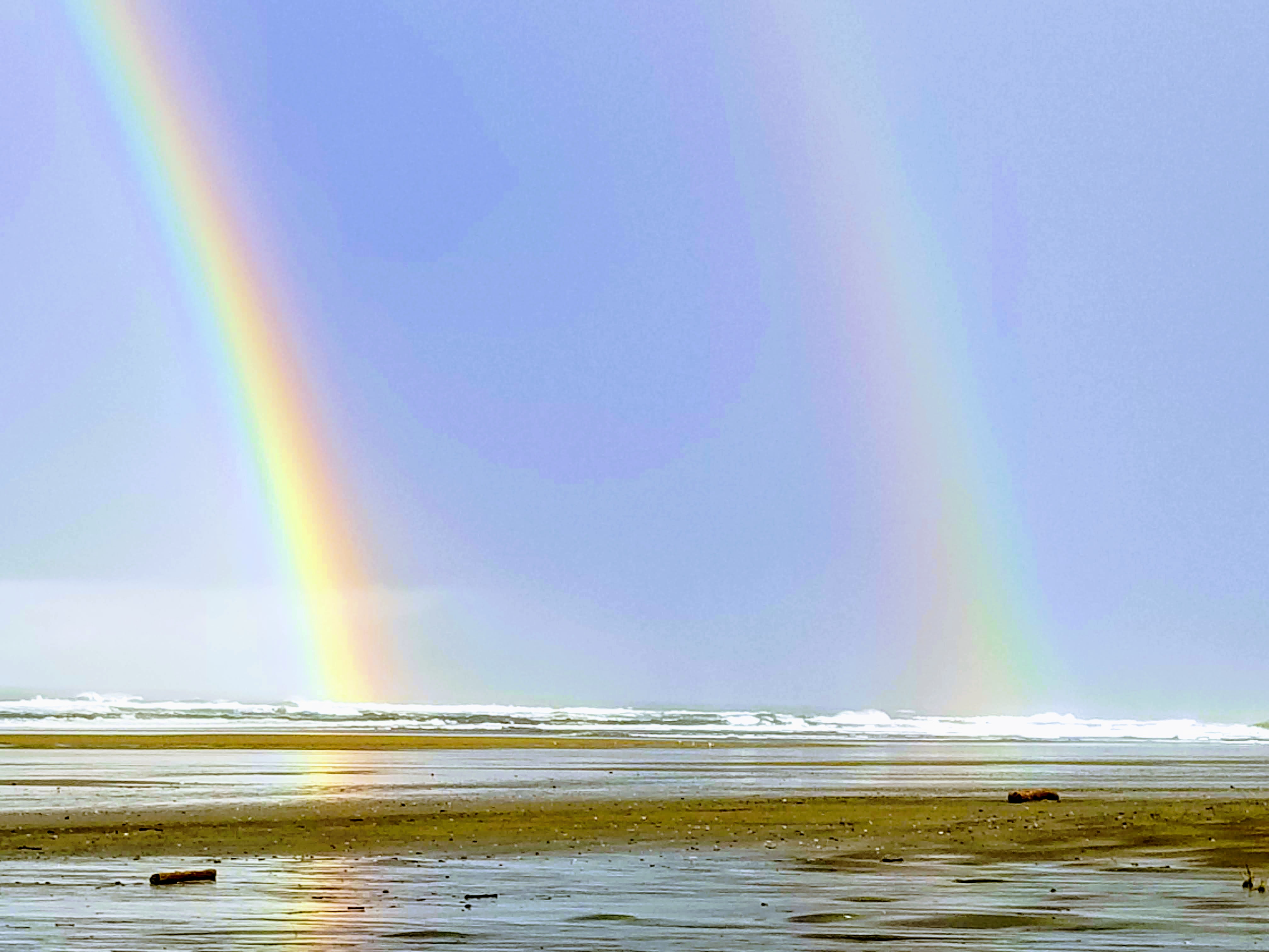 Rainbow over ocean | Joyce Bredesen
